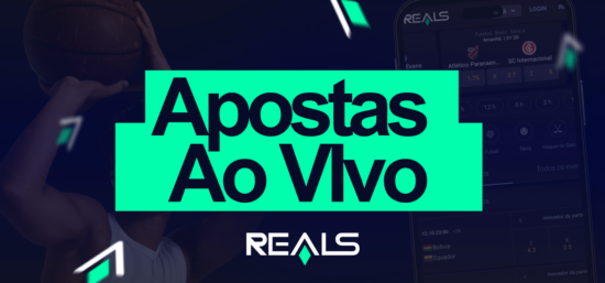 Aplicativo Realsbet para Dispositivos Android e iOS