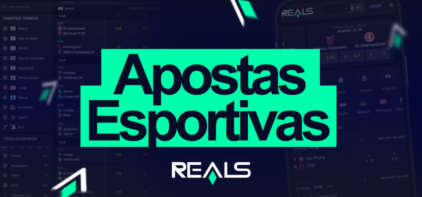 Aplicativo Realsbet para Dispositivos Android e iOS