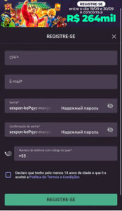 Aplicativo Realsbet para Dispositivos Android e iOS